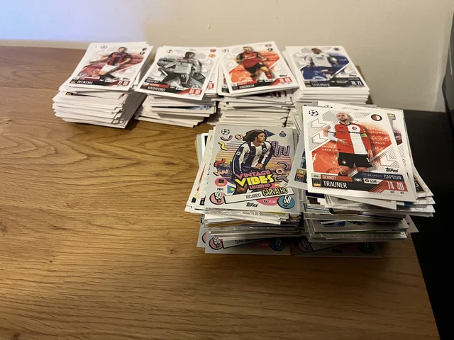 MATCH ATTAX 24/25 Bundle with Over 150 Cards Excellent Condition £10.78 - PicClick UK