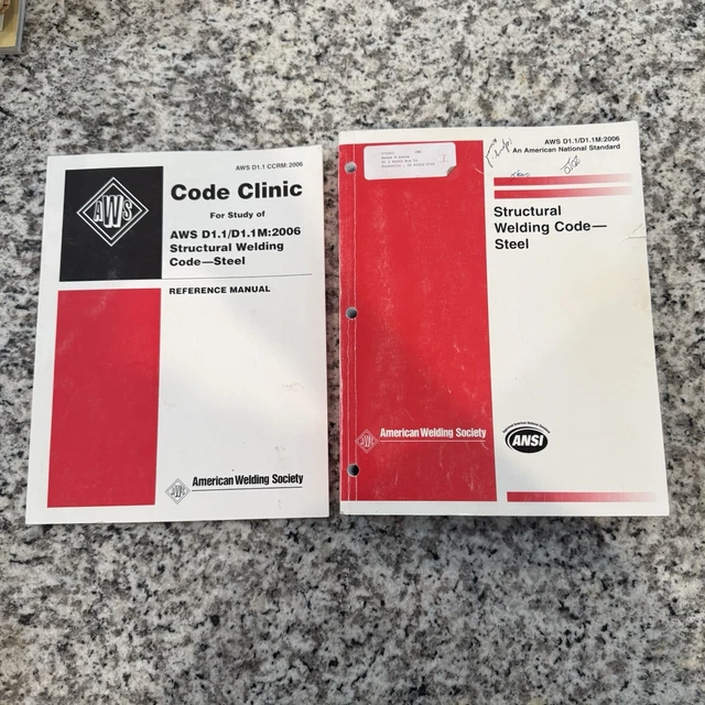ANSI/AWS D1.1 2006 structural welding code sheet steel + Reference ...