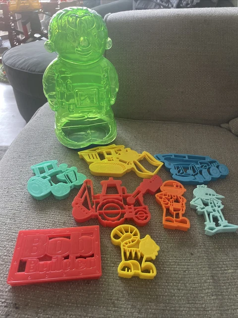 ELC EARLY LEARNING Centre Bob The Builder Play Doh Cutters & Shapes In ...