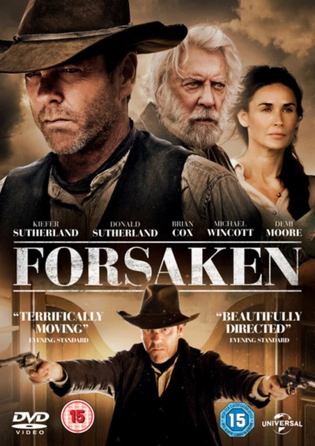 FORSAKEN (DVD) MICHAEL Wincott Brock Morgan Dylan Smith Aaron Poole ...