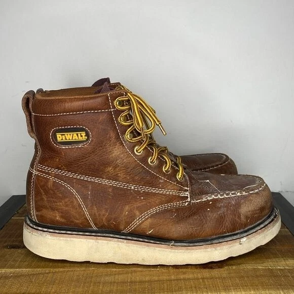 DEWALT TRUSS STEEL Toe Mens Work Boot: Size 10.5 £46.68 - PicClick UK