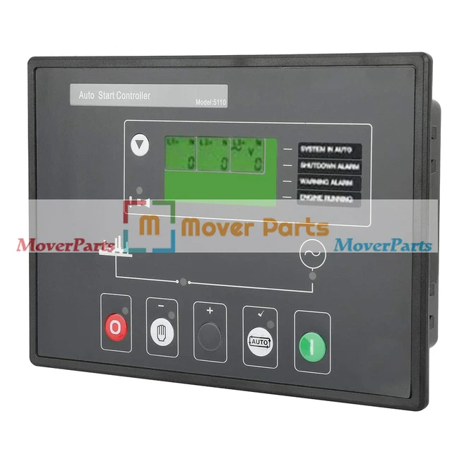 NEW DEEP SEA Generator Electronic Controller Control Module LCD Display ...
