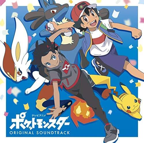 POCKET MONSTER - TV anime "Pokémon" original soundtrack [Blu-spec CD2 ...