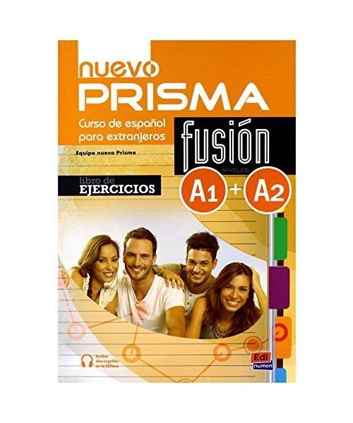 NUEVO PRISMA FUSIÓN A1+A2 Ejercicios+CD EUR 9,67 - PicClick FR