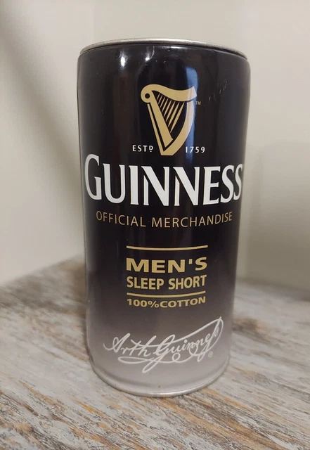 OFFICIAL MERCHANDISE GUINNESS Beer Can Money Coin Bank Collectors ...