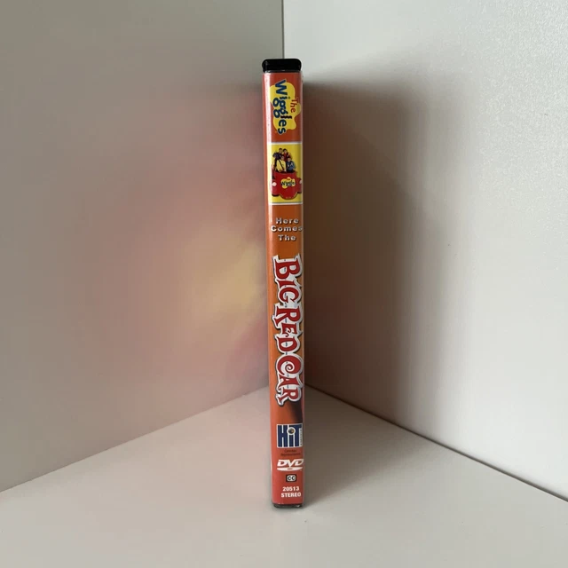 THE WIGGLES HERE Comes The Big Red Car DVD Good Condition DVD Hit ...