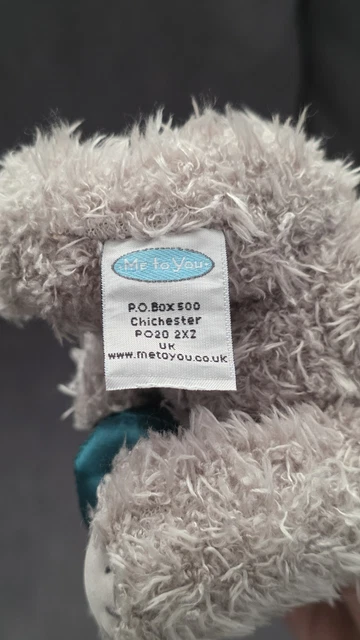 ME TO YOU Tatty Teddy Holding ‘Happy 18th Birthday’ Celebration Bottle ...