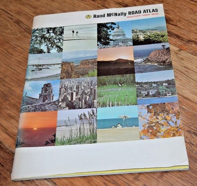 RAND MCNALLY THE Road Atlas '04 £10.69 - PicClick UK