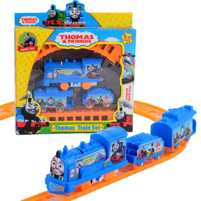 THOMAS THE TANK Engine Electric Train Track Figures Set Kids Boy Girl ...