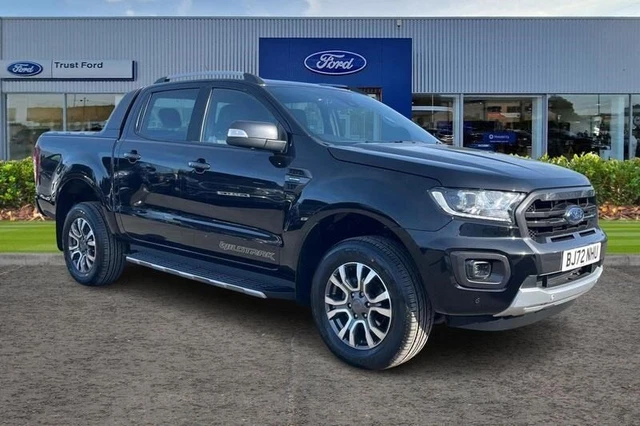 FORD RANGER PICK Up Double Cab Wildtrak 2.0 EcoBlue 213 Auto Automatic ...