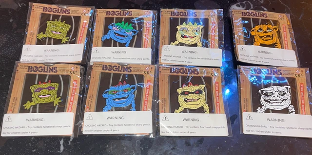LOT DE 8 Pins Boglins Collector Pin's Tri Action 2021 King Drool Vlobb ...