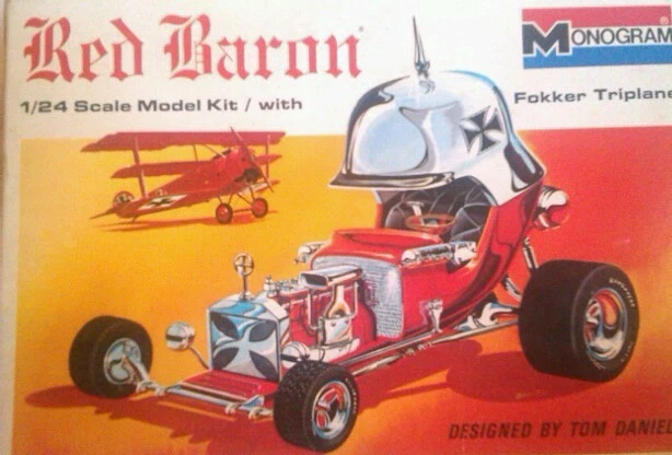 MONOGRAM TOM DANIEL Red Baron Collectors Set (Revised and upgraded ...