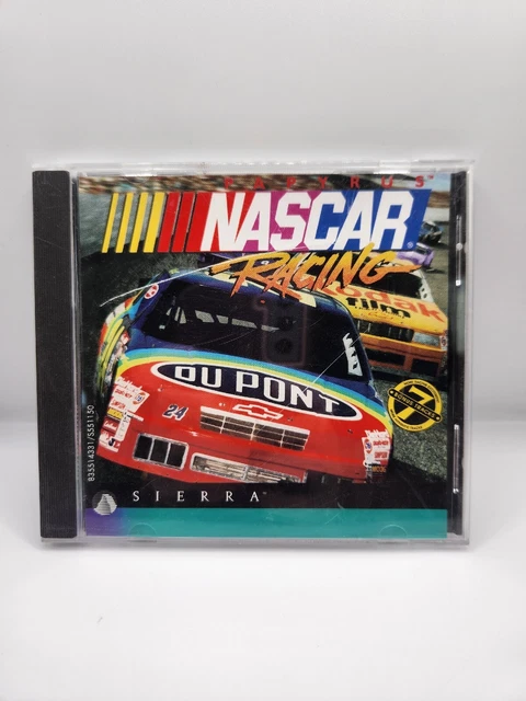 NASCAR RACING PC Games - Papyrus Sierra Windows CD-ROM 1996 $7.99 ...