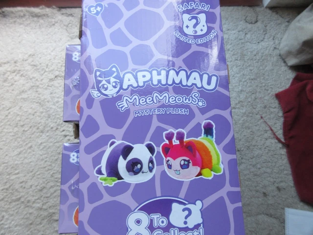 APHMAU MYSTERY MEEMEOWS Mystery Plush Safari Edition £7.95 - PicClick UK