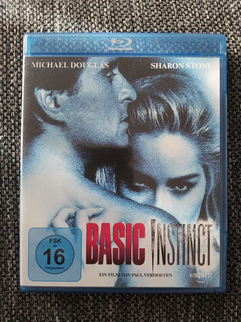 BASIC INSTINCT (MICHAEL Douglas, Sharon Stone) (Bluray) EUR 9,99 ...