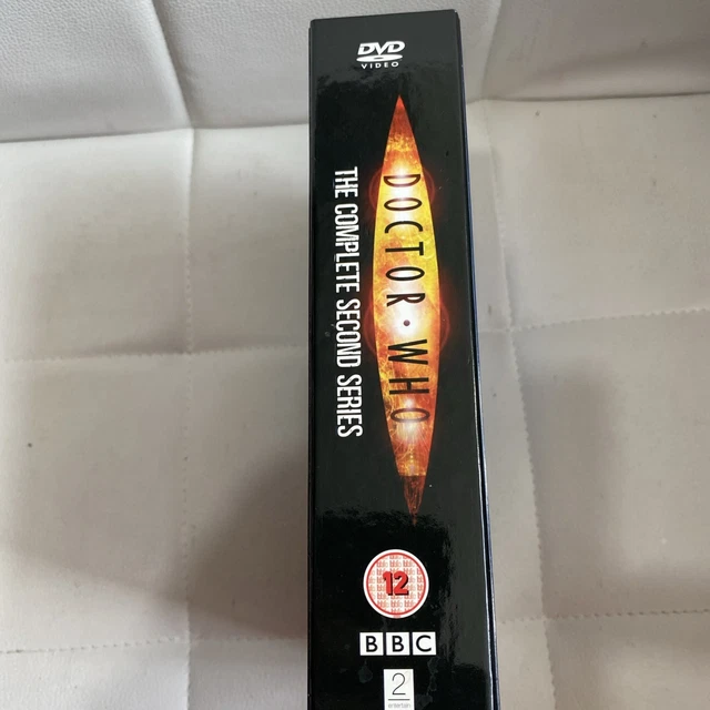 DOCTOR WHO THE Complete Second Series DVD Box Set £4.38 - PicClick UK