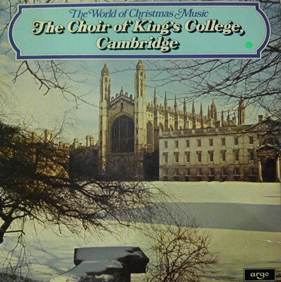 THE KING'S COLLEGE Choir Of Cambridge, David Willcocks - The World Of Christm... EUR 18,24 ...