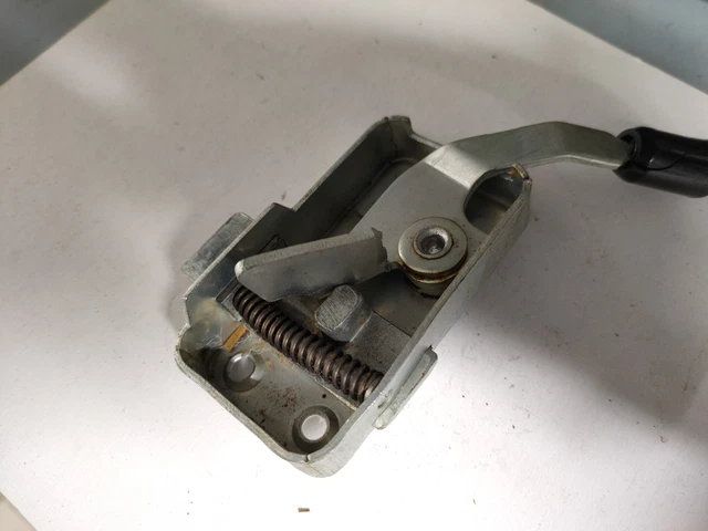 SERRATURA INTERNA ANTERIORE Sinistra Senza Sicura Fiat 500 D N G 600T 850T 40/10 EUR 25,00 ...