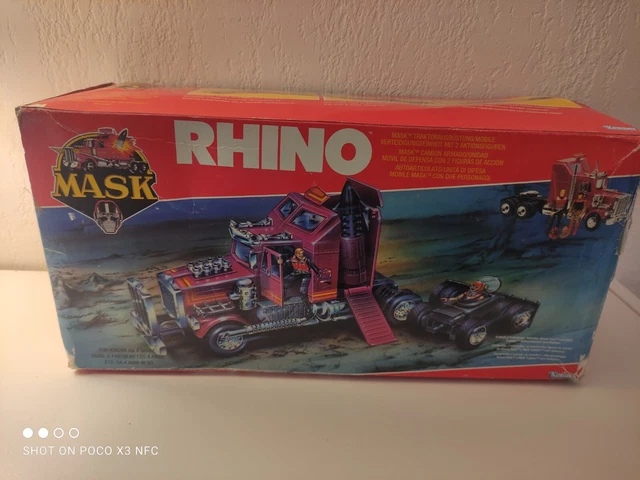MASK KENNER RHINO DANS Sa Boîte D Origine EUR 249,90 - PicClick FR