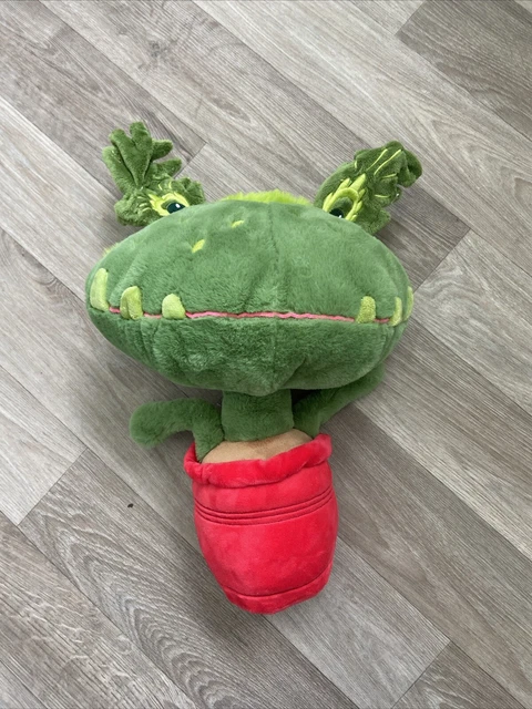 JOHN LEWIS CHRISTMAS ADVERT 2023 SNAPPER PLUSH TOY VENUS FLY TRAP 40cm ...