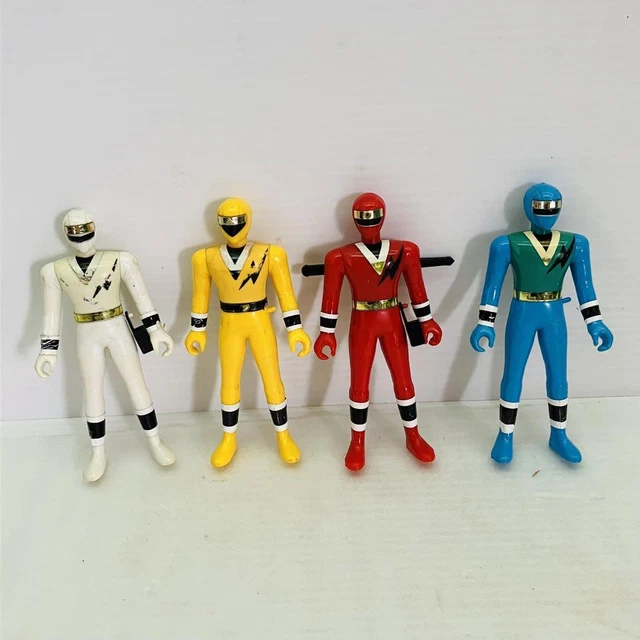 POWER RANGERS MIGHTY Morphin Alien Ninja Kakuranger DX Action Figure 4p ...