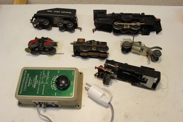 GROS LOT DE Trains Echelle O D'occasion Pour Pieces Ou A Reparer EUR 70,00 - PicClick FR