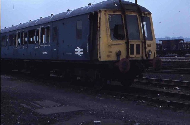 ORIGINAL RAILWAY SLIDE dmu swindon scrap 55018 2 1978 £1.40 - PicClick UK