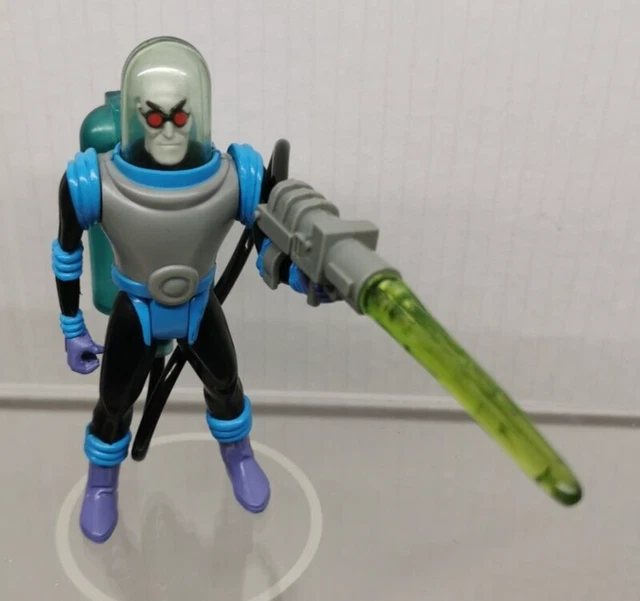 ICE BLASTER MR. Freeze von Batman The Animated Series Kenner 1993 ...