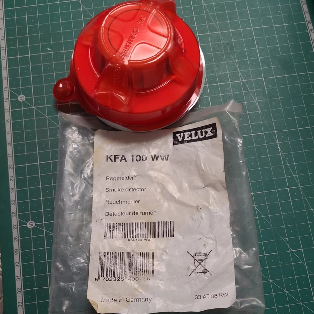 VELUX KFA 100 WW Smoke Detector £37.12 - PicClick UK