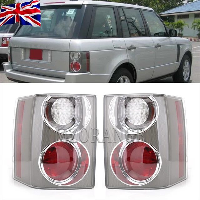 PAIR REAR TAIL Light Brake Lamp For Land Range Rover Vogue MK3 L322 ...