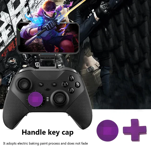 KEYCAP GAME CONTROLLER Trigger Button Thumb Grip Joypad Gamepad ...
