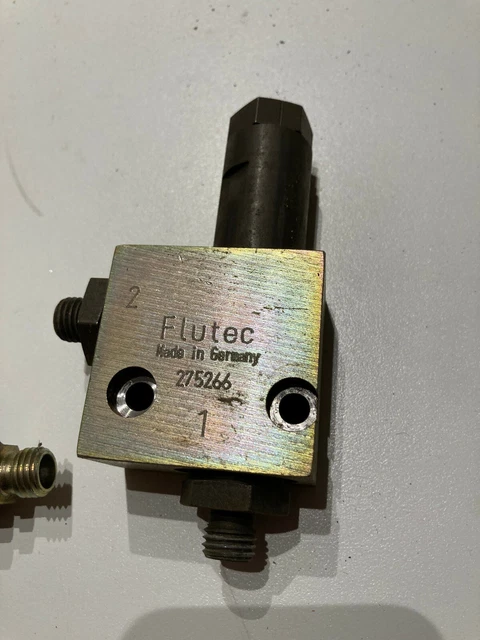 HYDAC FLUTEC 283025 Druckregelventil DMVE 275266 DB Ventil EUR 100,00 ...