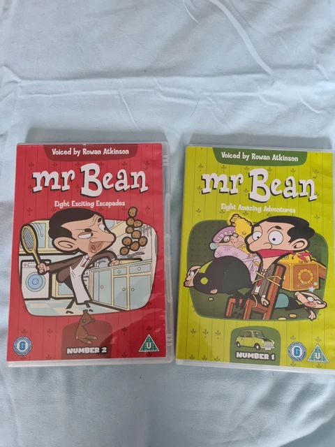 MR BEAN DVDS £0.99 - PicClick UK