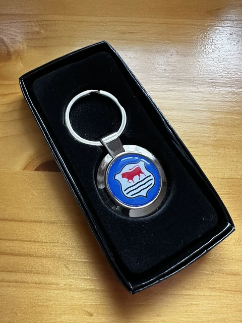 CHROME MORRIS KEY Ring. Morris Minor, Morris Mini, Morris Oxford $14.55 ...