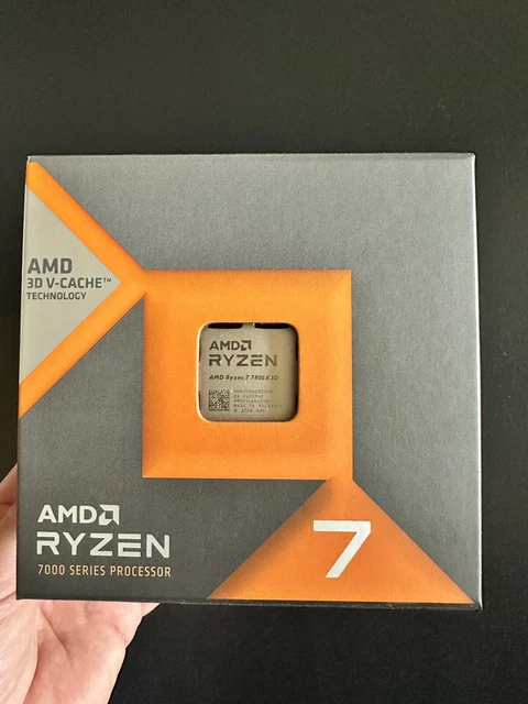 AMD RYZEN 7 7800X3D 8-Cores 4.2GHz Socket AM5 Gaming CPU Processor $574.87 - PicClick CA