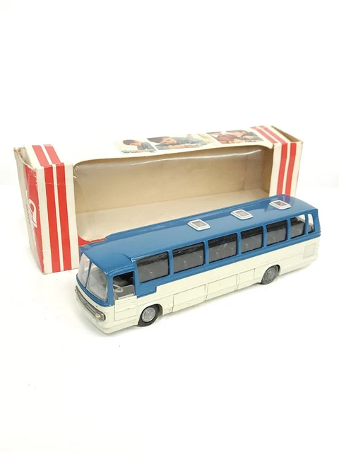 TEKNO 950 'MERCEDES BENZ 0302 O 302 BUS/COACH BLUE/WHITE' 1:60 Near ...