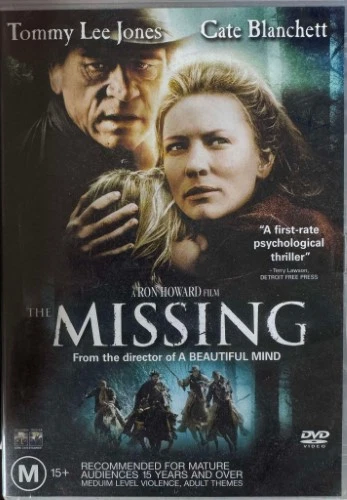 DVD THE MISSING CATE BLACHETT Tommy Lee Jones RON HOWARD £1.77 ...