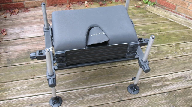 MATCH STATION 3D Mod-Box Seat Box In Excellent condition. £84.99 ...