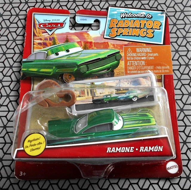 MATTEL DISNEY PIXAR CARS METAL RAMONE - RAMON Welcome to Radiator ...