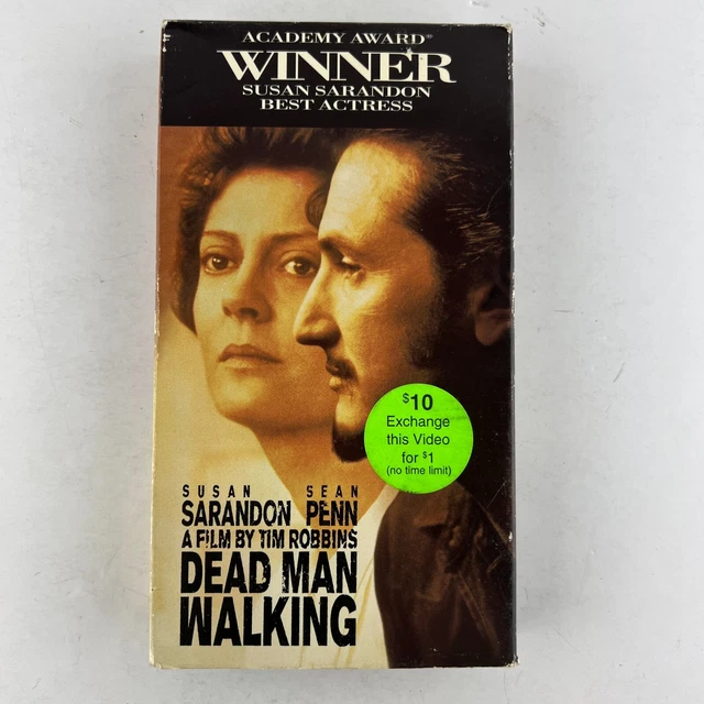 DEAD MAN WALKING VHS Video Tape 1996 £5.53 - PicClick UK