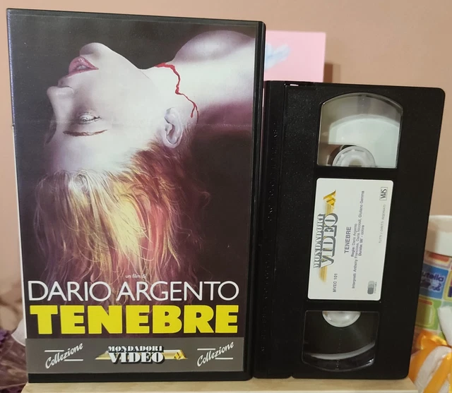 VHS FILM TENEBRE DARIO ARGENTO 1982 HORROR EUR 9,90 - PicClick IT