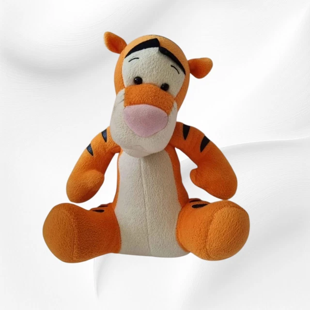 DISNEY TIGGER SOFT Plush Toy Teddy - Used £3.84 - PicClick UK