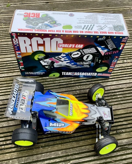 TEAM ASSOCIATED RC10 Worlds Car - 2014 Re-release - Vintage RC car £156 ...