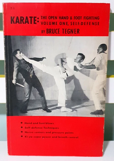 KARATE: THE OPEN Hand & Foot Fighting, Volume One, Self-Defense by ...