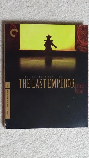 Blu Ray The Last Emperor Criterion Collection Digipak 1987 Eur 15