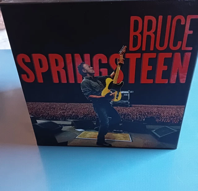 BRUCE SPRINGSTEEN THE Boss Box Definitive Collection 22CD+4DVD EUR 250 ...