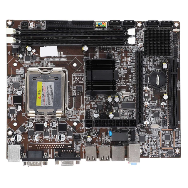 MOTHERBOARD LGA 775 DDR3 For G41 Chipset Dual Channel Desktop Computer SP5 $79.98 - PicClick AU