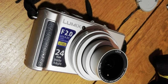 APPAREIL PHOTO NUMÉRIQUE vintage: joli PANASONIC LUMIX DMC-LX3, 10Mp ...
