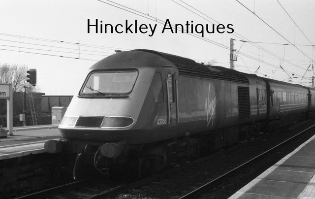 35MM NEGATIVE BRITISH Rail Diesel Loco Class 43 HST No 43065 @ Wigan ...