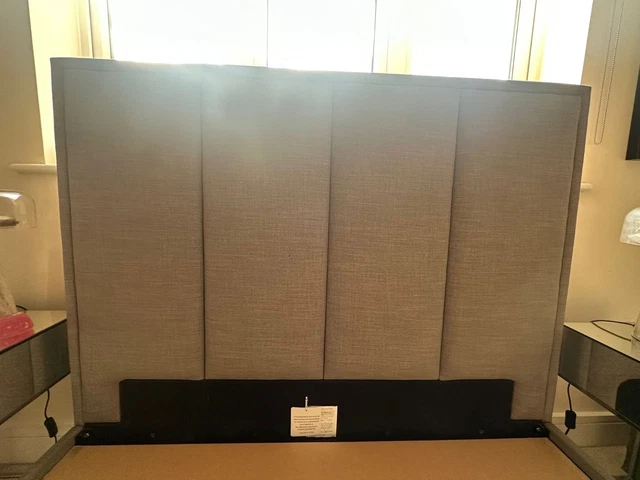 NEXT DOUBLE BED Frame Grey £73.50 - PicClick UK